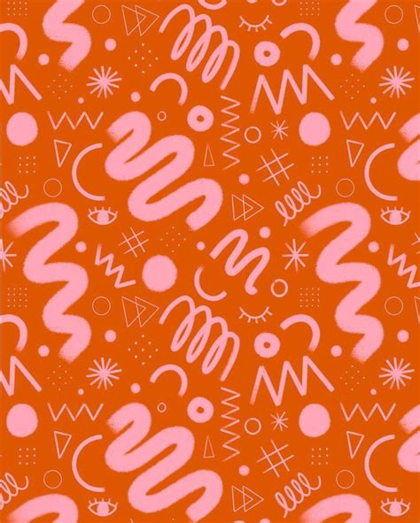 Day 21 Memphis Pattern Challenge Illustration