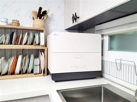 Lg 오브제 식기세척기 6인용 설치 사용 꿀팁과 청소 관리방법 네이버 블로그