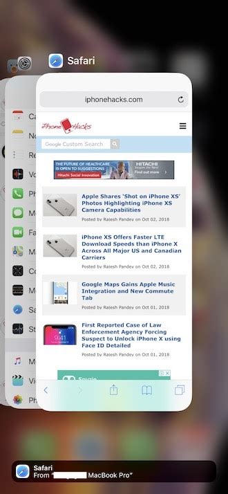 How To Force Close An App Or Multiple Apps On IPhone XS And IPhone XS Max How To Force Close An App Or Multiple Apps On IPhone XS And IPhone XS Max