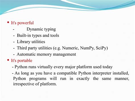 Introduction To Python In Computer Graphicspptx
