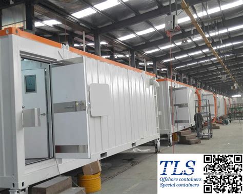 Mud Logging Unit Mud Logging Cabin Explosion Proof Pressurised Cabin Atex Container Tls