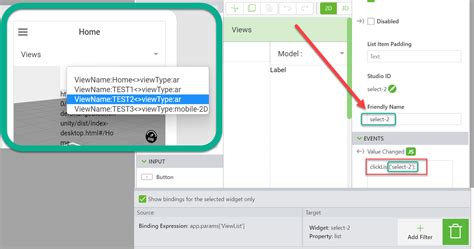 Solved How I Can Make A Dropdown List For Multiple Views Ptc Community