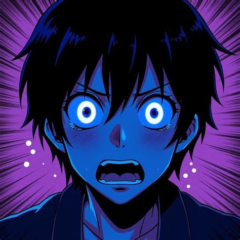 Free Terrified Anime Face Image Anime Terror Panic Download At