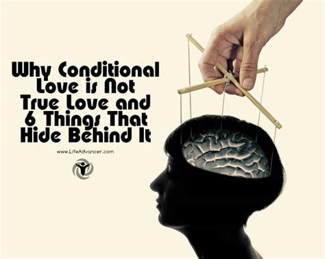 Why Conditional Love Is So Common And 6 Hidden Reasons Behind It
