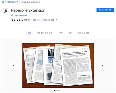 대학원연구 서지정보 프로그램 페이퍼파일paperpile 사용 방법 논문 정리 팁