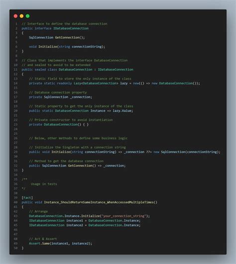 Csharp Dotnet Singleton Designpatterns Solid Threadsafety