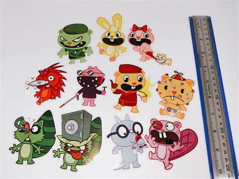 Happy Tree Friends Giggles And Cuddles Anime