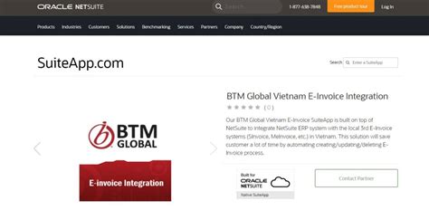 Khởi động Dự án Tích Hợp Hóa đơn điện Tử Vào Hệ Thống Oracle Netsuite Cloud Erp Cho True