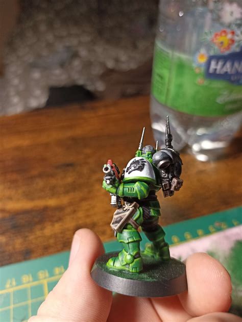 Infiltrator Sergeant Not Based Yet Too Lazy R Salamanders40k
