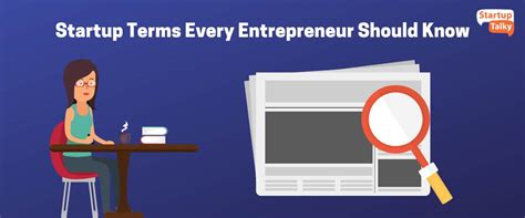 30 Startup Terms Every Entrepreneur And Startup Founder Should Know