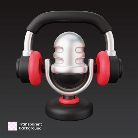 Premium Psd Podcast Content Creator 3d Illustration