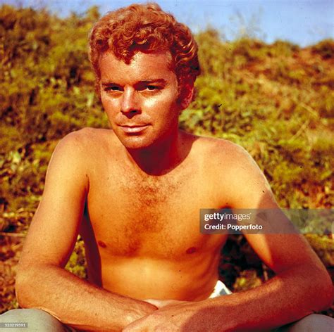 American Actor Russ Tamblyn Posed On The Set Of The Film The Long