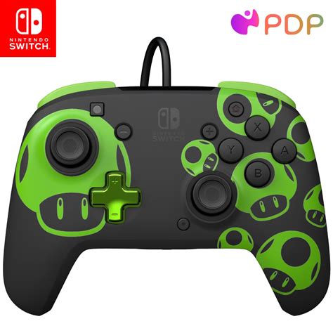Pdp Rematch Enhanced Wired Nintendo Switch Pro Controller Switch Lite Oled Compatible 1 Up