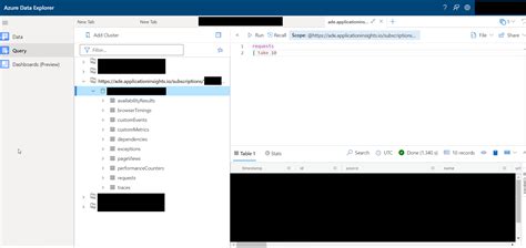 Unable To Connect To App Insight Cluster Using Kql · Issue 1800