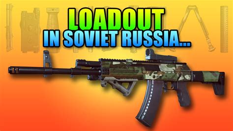 Loadout In Soviet Russia Russian Soldier Ak 12 Battlefield 4 Assault Rifle Gameplay Youtube
