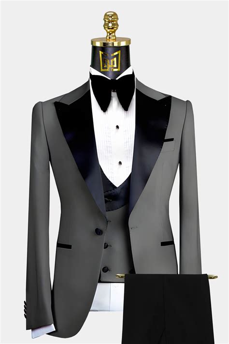 You Have Options Suit Up In 5 Different Types Of Tuxedos Tallypress