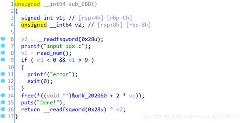de1ctf收获：用 io 2 1 stdout 泄露libc地址 weapon的writeup stdout 泄露 libc 基址 csdn博客