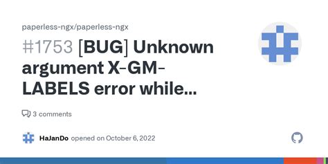 Bug Unknown Argument X Gm Labels Error While Fetching Mails Via Imap