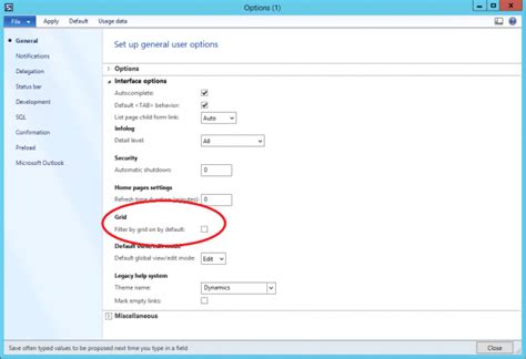 Improve Your Dynamics AX User Experience With Custom Settings Stoneridge Software
