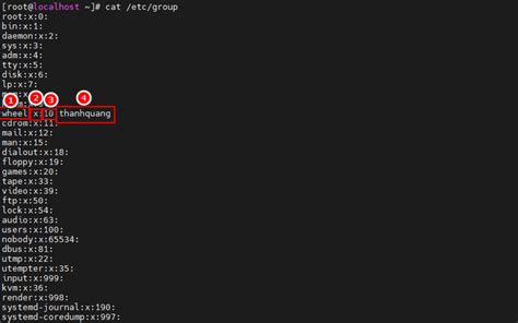 Hướng Dẫn Quản Lý Người Dùng User Và Nhóm Group Trong Linux