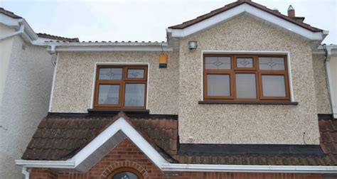 Rendcem Uk Ltd Go Retro With Pebble Dash Rendering In The Midlands