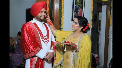 Sikh Wedding Groom Getting Ready Satinder Sartaaj Dehleez