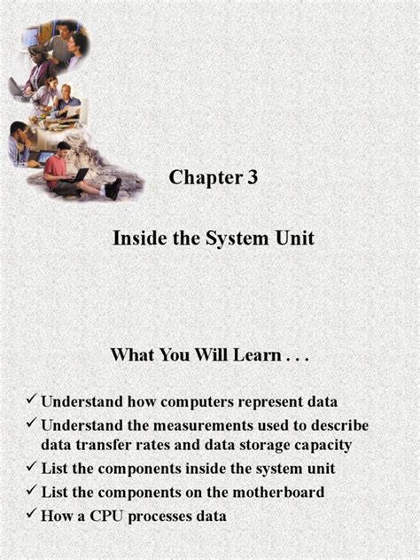 Ch 3 System Unit Pdf Central Processing Unit Data Rate Units
