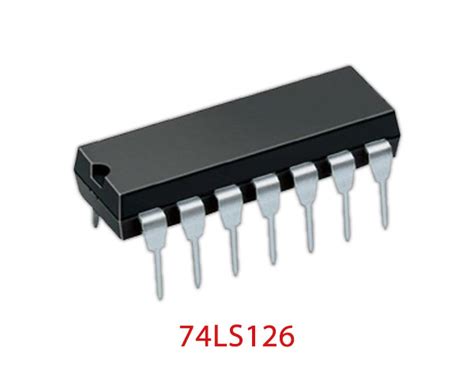 74LS126 Quad Bus Buffer Tri State Datasheet Hub