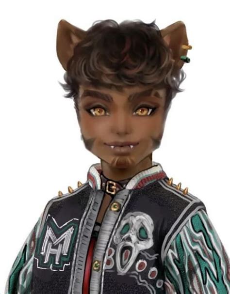 Clawd Wolf Gen 3 Doll Edit Monster High Art Monster High