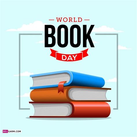 30 عکس نوشته روز جهانی کتاب برای پروفایل و اینستاگرام