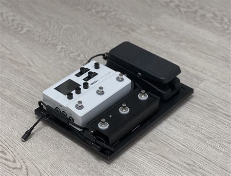Hx Stomp Based Pedalbaord Guitarpedals