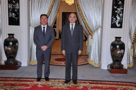 ឧកញ៉ា លី យូគៀក ទទួលបានគោរមងារ «អ្នកឧកញ៉ា ពីព្រះមហាក្សត្រ