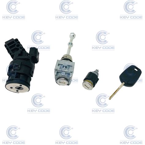 Psa Lock Set Original Key Code