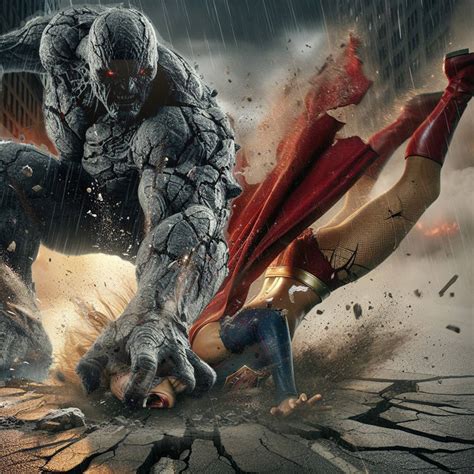 Supergirl Vs Doomsday 22 By Murkasar On Deviantart