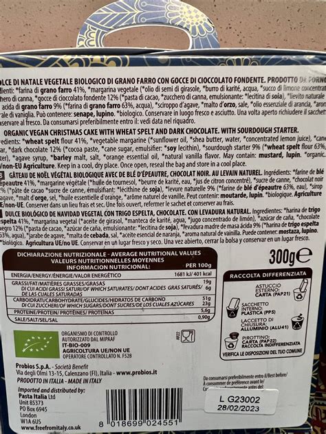 Vegan Panettone Review 2022 Emilia Leese
