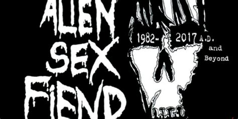 Alien Sex Fiend S Year Goth History To Be Cataloged On New Disc Fiendology Set Slicing