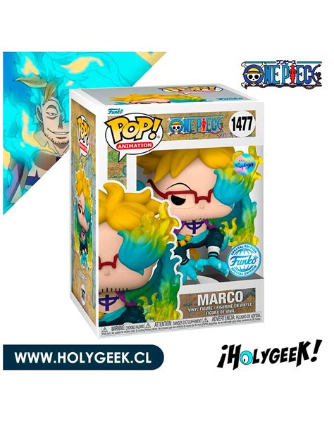 Funko Pop Animation One Piece Marco
