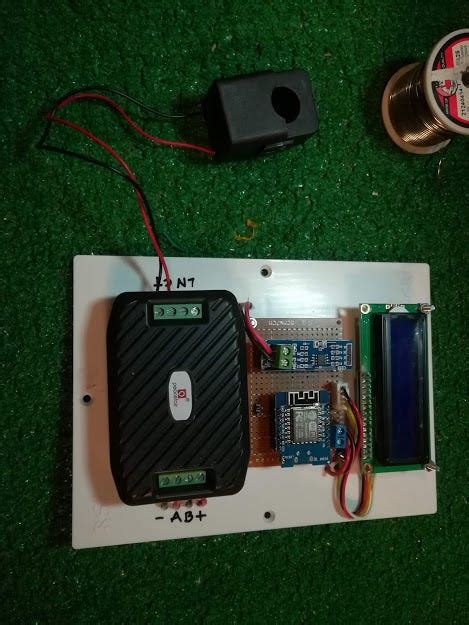 Iot Power Meter Monitoring And Notify By Mr Aegkaluk Sopapun Iot Phuket Lab Medium