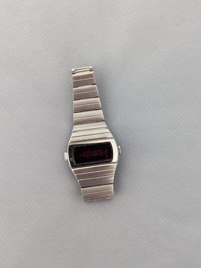 Vintage Hamilton 1974 Pulsar Time Computer Qed Led Watch For Sale In Dundalk Louth From Gerber75