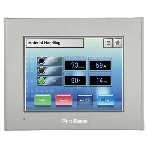 Pfxgm4301tad Proface Hmi With 5 7 Inch Tft Color Lcd Display
