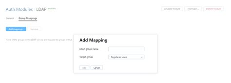 LDAP Auth Module Hub Documentation