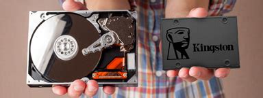 Hdd Vs Ssd Eksternal Kingston Technology