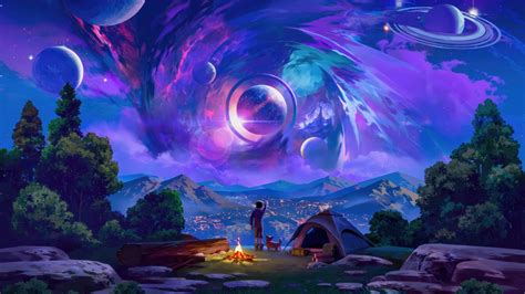 Parade Of Planets Art 4k 3840x2160 Free 4k Wallpapers 40000