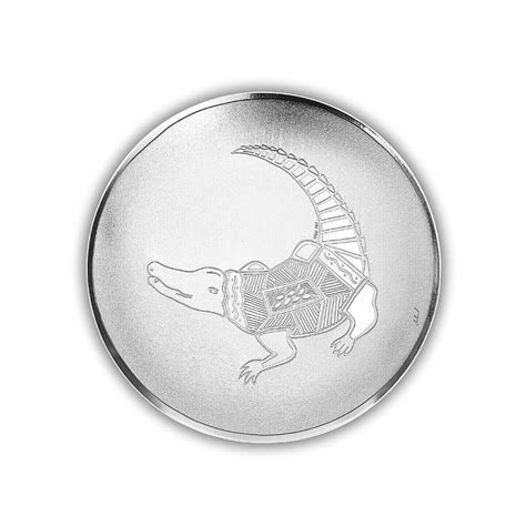 Small Fruit Platter Crocodile Don Sheil Of Australia