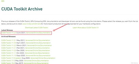 Windows10下nvida Cudacudnn和tensorrt安装教程geforce 920m Cudnn Tensorrt Csdn博客