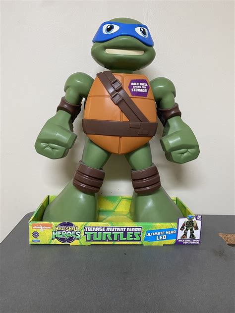 Tmnt Half Shell Heroes Leo Tmnt Half Shell Heroes Leo And Crocodile