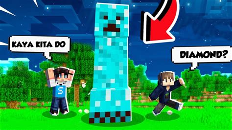 Kalian Harus Lari Kalo Ketemu Creeper Ini Di Minecraft Youtube