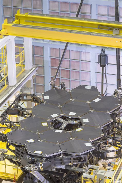 Esa Jwst Mirror Taking Shape