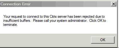 Display Maintenance Message For A XenApp Published Application
