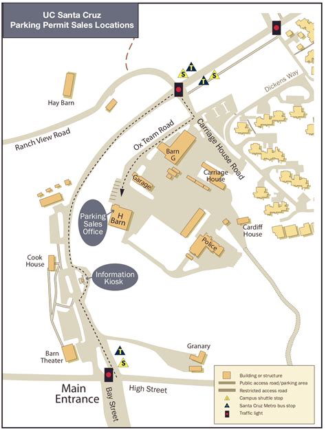 Directions And Parking — Yanik Lab Nanoengineering